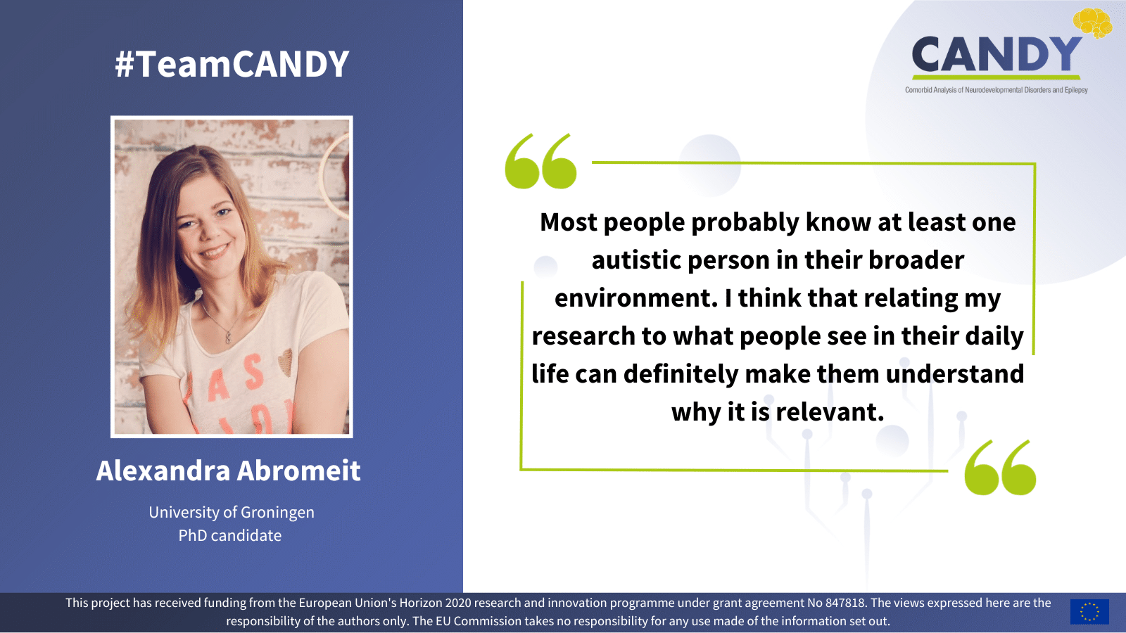 #TeamCANDY – Alexandra Abromeit